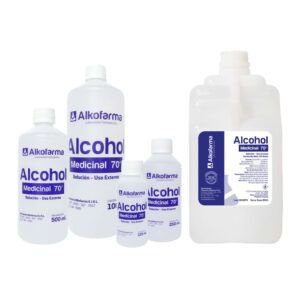 Alcohol Medicinal 70º - Team Medical Store | Venta de Equipos e Insumos